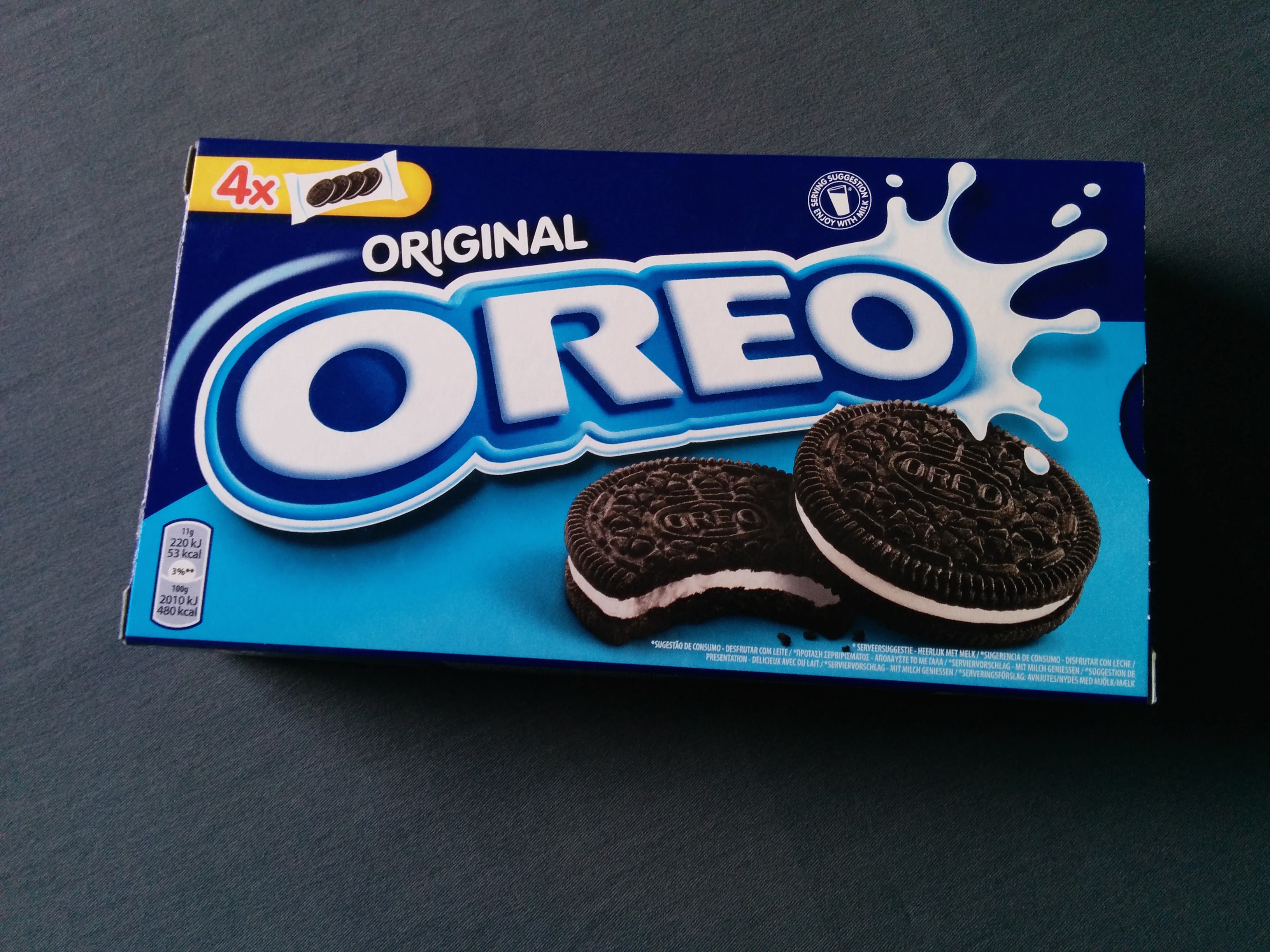 Oreo - das Original - Seems Incredible